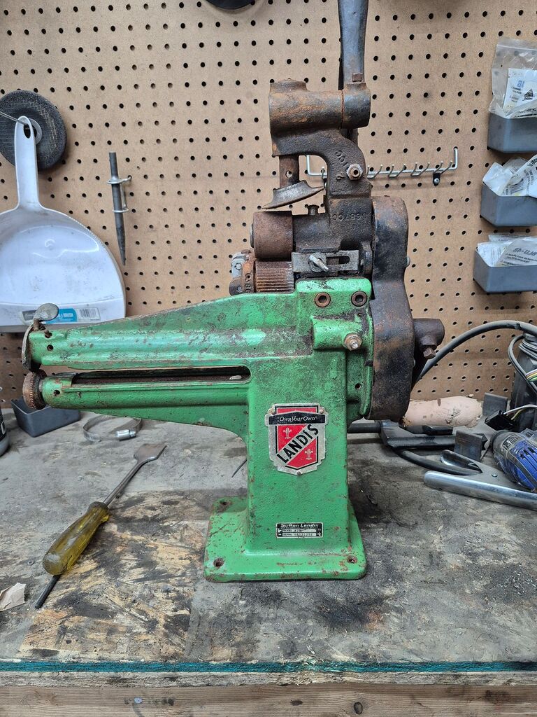 Reviving a Landis Model 25 - Projects - One & Awl