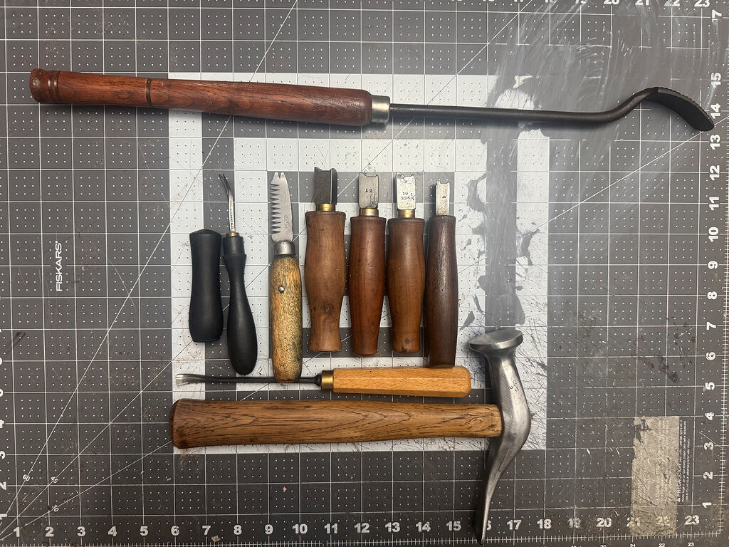 Vintage Shoe making tools - General - One & Awl