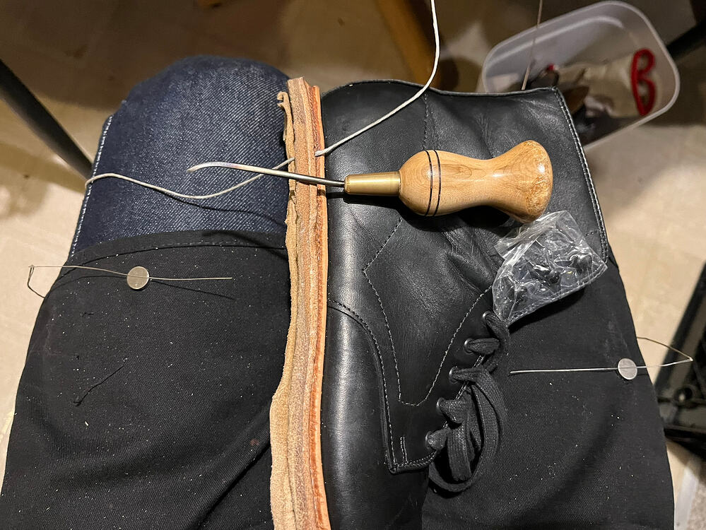 Newbie Learnings on Outseaming/Stitching by Hand - General - One & Awl