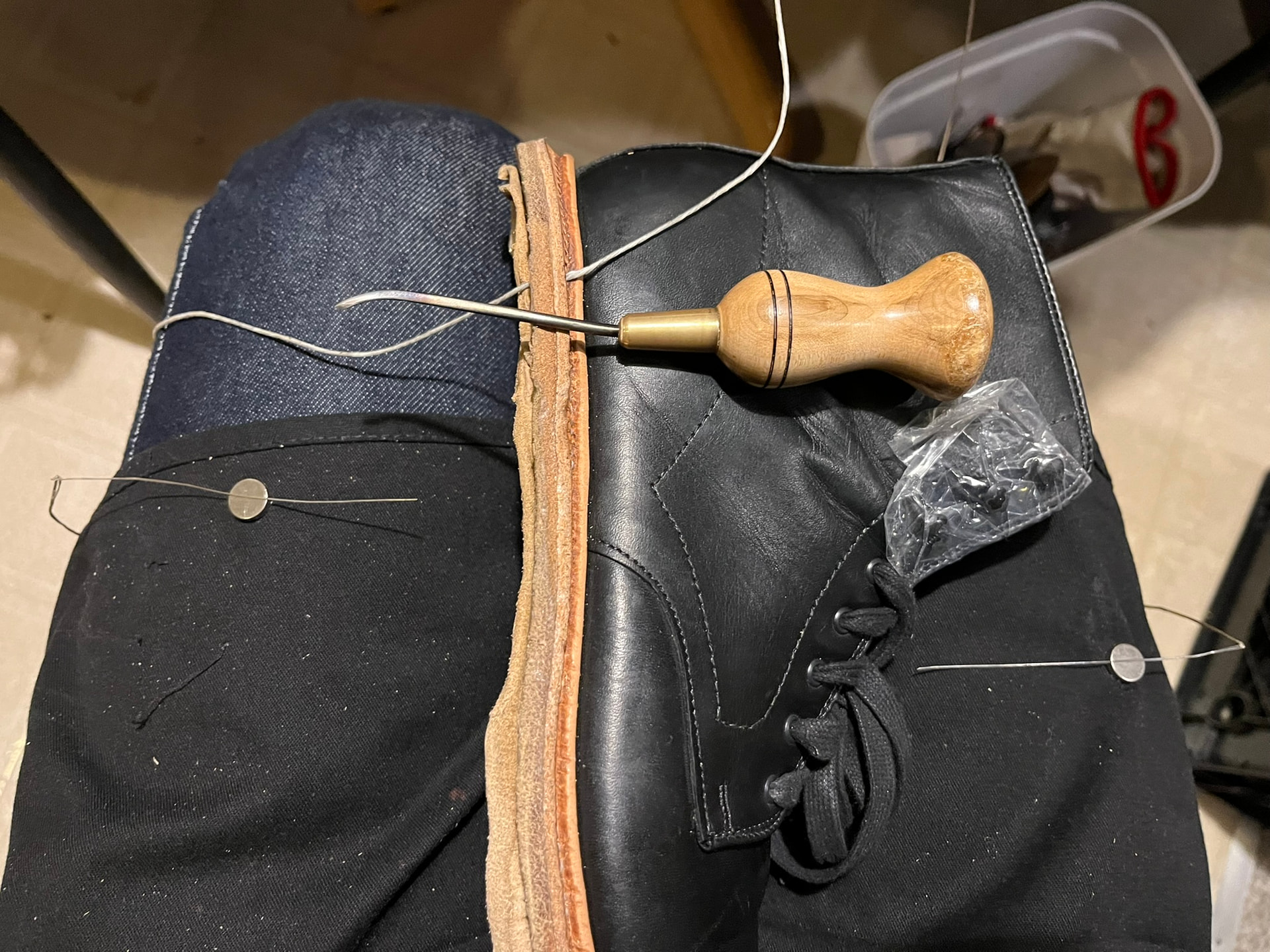 Newbie Learnings on Outseaming/Stitching by Hand - General - One & Awl